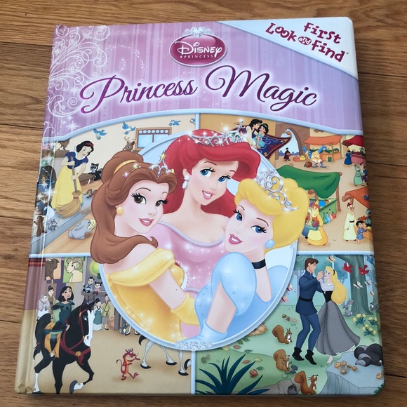Toys | Disney Princess Look And Find Book | Poshmark